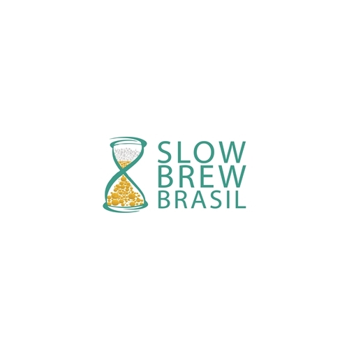 Slow Brew Brasil | Criação de Logo Para Outros