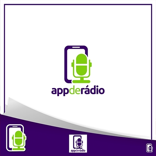 App de Rádio | Criação de Logo Para Tecnologia & Ciencias