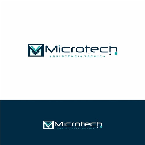 MICROTECH | Criação de Logo Para Computador & Internet