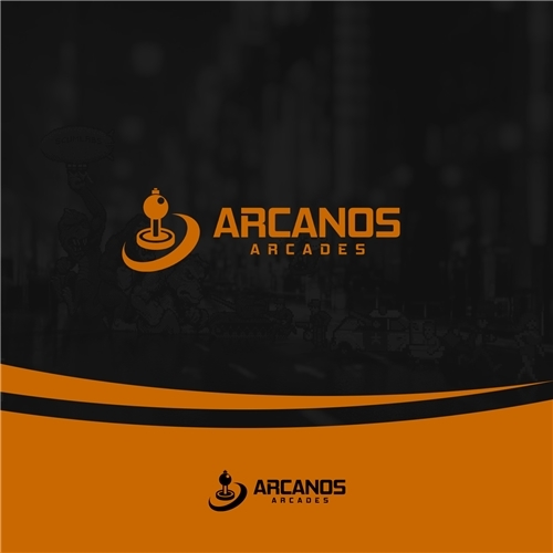 Arcanos Arcades | Criação de Logo Para Outros