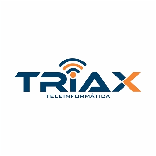 Triax | Criação de Logo Para Tecnologia & Ciencias