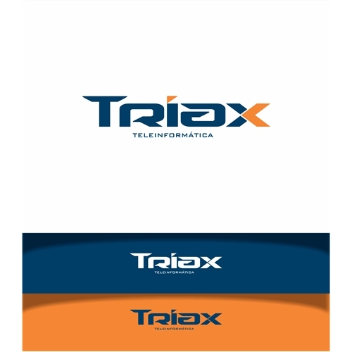 Triax | Criação de Logo Para Tecnologia & Ciencias