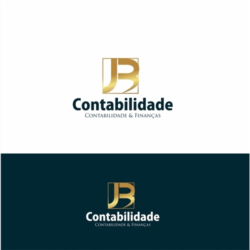 JB Contabilidade | Criação de Logo e Papelaria (6 itens) Para Conta...