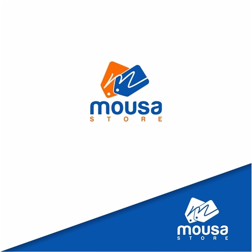 MOUSA STORE | Criação de Logo Para Outros