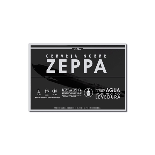 Zeppa - Cerveja Nobre | Criação de Logo Para Alimentos & Bebidas