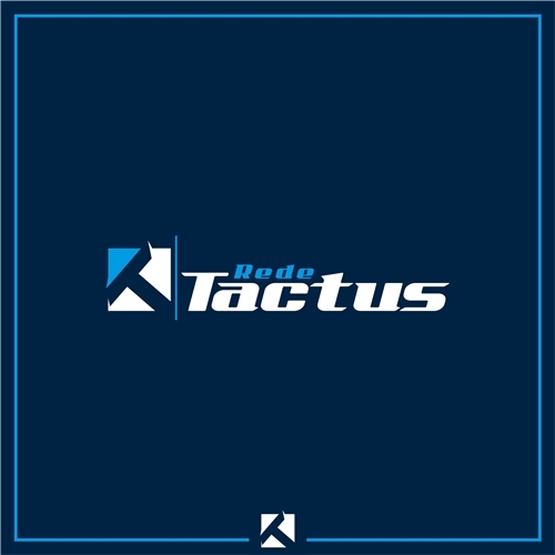 Rede Tactus | Criação de Logo Para Marketing & Comunicação