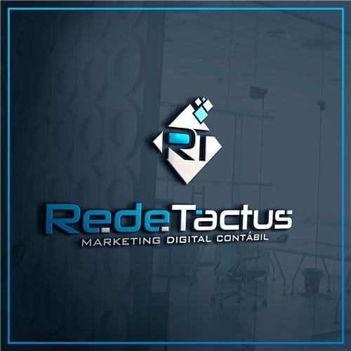 Rede Tactus | Criação de Logo Para Marketing & Comunicação