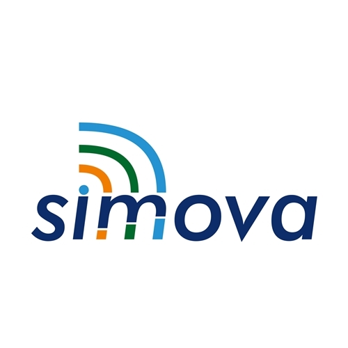 Simova | Criação de Logo e Papelaria (6 itens) Para Tecnologia & Ci...