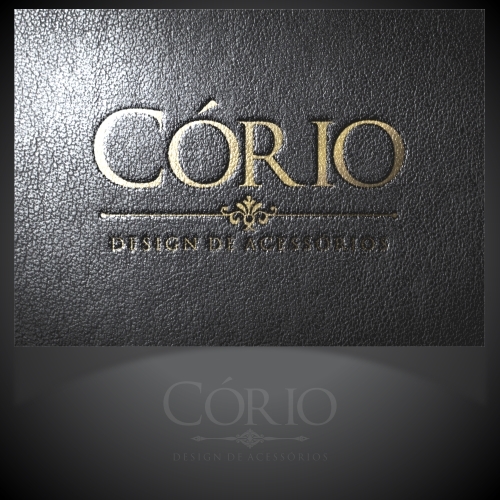 Cório Design de Acessórios | Criação de Logo e Papelaria (6 itens)
