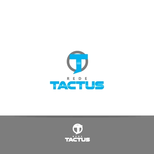 Rede Tactus | Criação de Logo Para Marketing & Comunicação