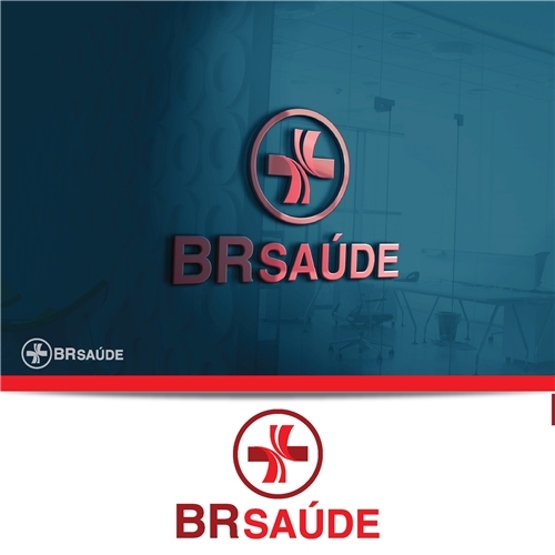 BR Saúde | Criação de Logo Para Saúde & Nutrição