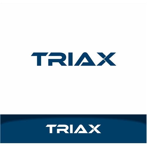 Triax | Criação de Logo Para Tecnologia & Ciencias