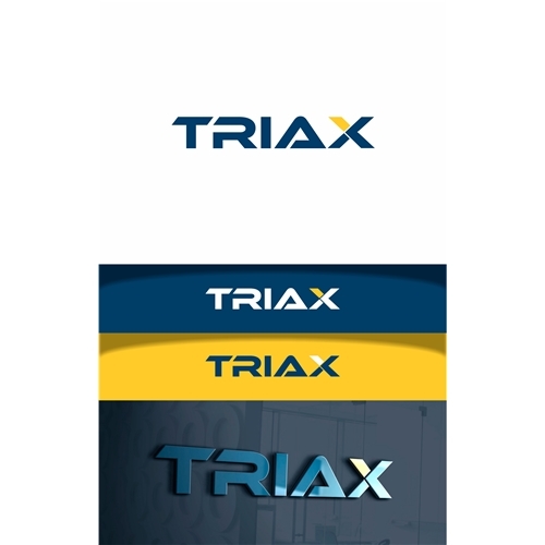 Triax | Criação de Logo Para Tecnologia & Ciencias