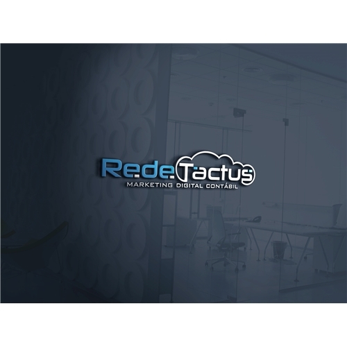 Rede Tactus | Criação de Logo Para Marketing & Comunicação