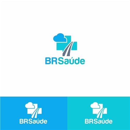 BR Saúde | Criação de Logo Para Saúde & Nutrição