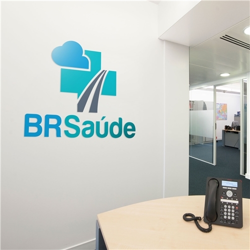 BR Saúde | Criação de Logo Para Saúde & Nutrição