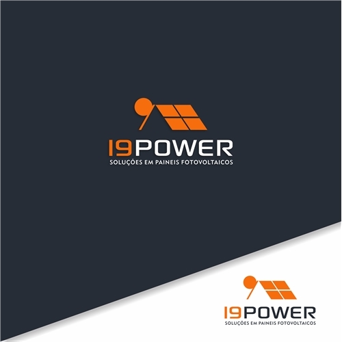 i9Power | Criação de Logo Para Metal & Energia