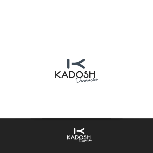 KADOSH DECORAÇÕES | Criação de Logo Para Decoração & Mobília