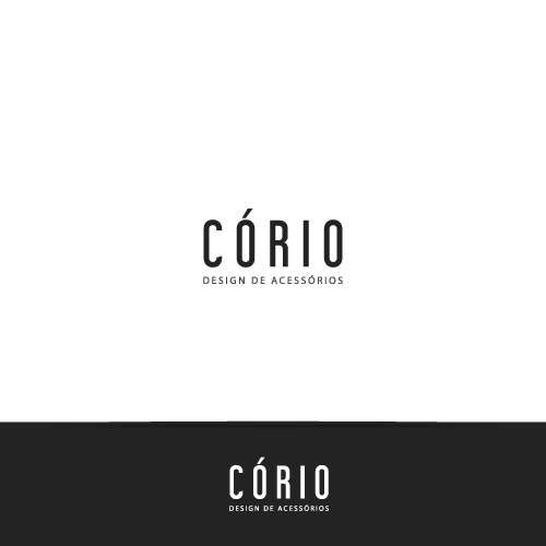 Cório Design de Acessórios | Criação de Logo e Papelaria (6 itens)