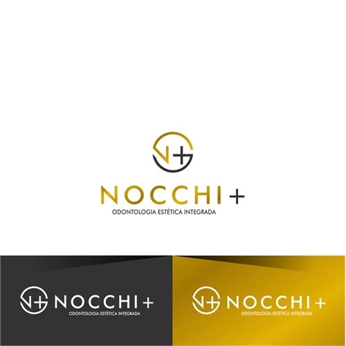 Nocchi+ | Criação de Logo e Papelaria (6 itens) Para Saúde & Nutrição