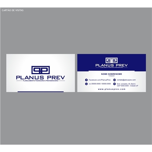 Planus Prev | Criação de Logo e Papelaria (6 itens) Para Outros