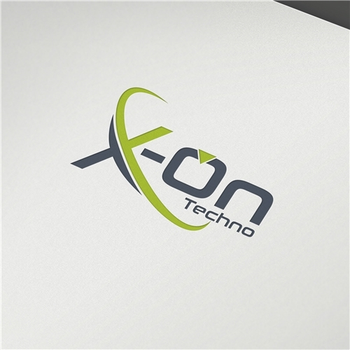 X-On Techno | Criação de Logo e Papelaria (6 itens) Para Tecnologia...