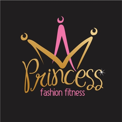 Princess Fashion Fitness | Criação de Logo Para Roupas, Jóias & ace...