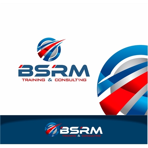 BSRM training & consulting | Criação de Logo e Papelaria (6 itens)