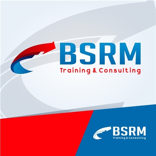 BSRM training & consulting | Criação de Logo e Papelaria (6 itens)