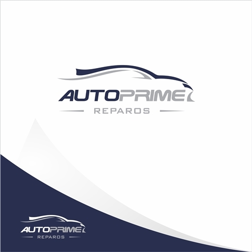 AUTOPRIME REPAROS | Criação de Logo Para Automotivo