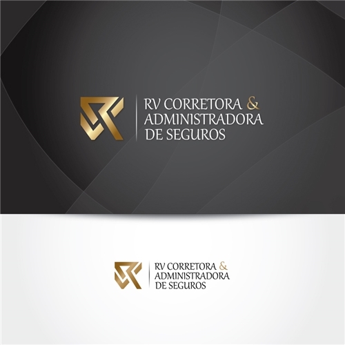 RV Corretora e Administradora de Seguros | Criação de Logo e Cartao...