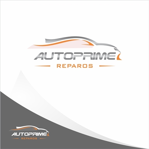 AUTOPRIME REPAROS | Criação de Logo Para Automotivo