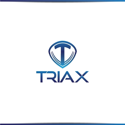 Triax | Criação de Logo Para Tecnologia & Ciencias