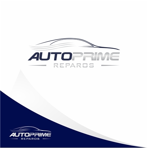 AUTOPRIME REPAROS | Criação de Logo Para Automotivo