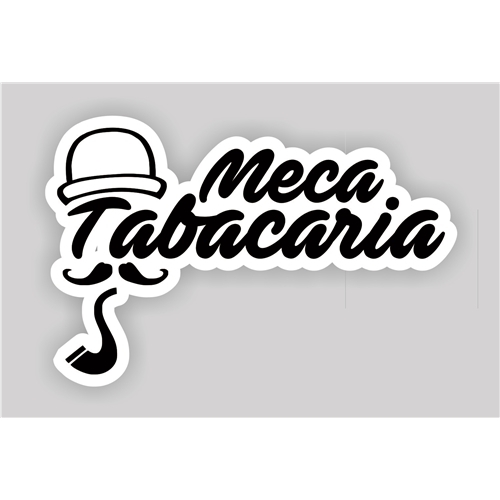 Meca Tabacaria | Criação de Logo Para Outros