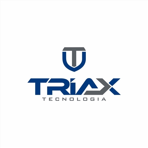 Triax | Criação de Logo Para Tecnologia & Ciencias
