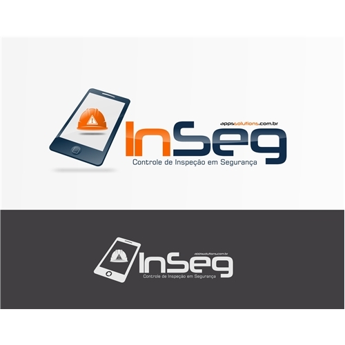 InSeg - Controle de Inspeção em Segurança | Criação de Logo Para Te...