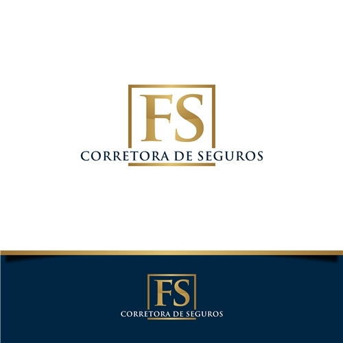 FS CORRETORA DE SEGUROS | Criação de Logo e Papelaria (6 itens) Par...