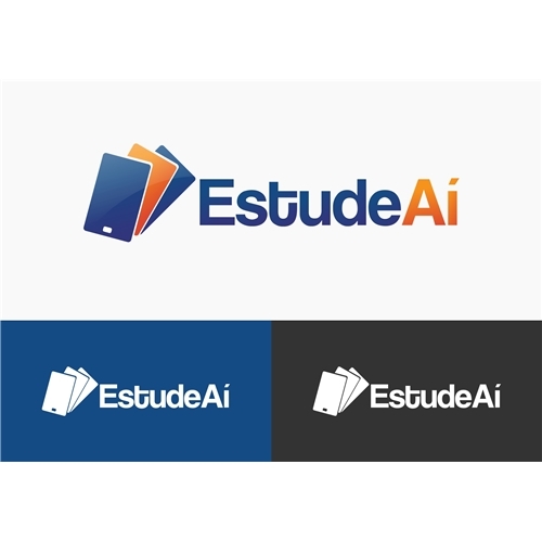 EstudeAÍ | Criação de Logo Para Educação & Cursos