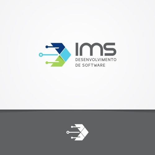 IMS Desenvolvimento de Software Ltda. | Criação de Logo e Papelaria...