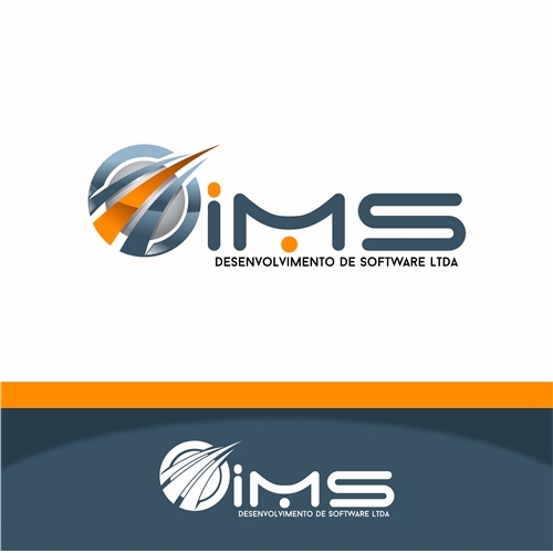 IMS Desenvolvimento de Software Ltda. | Criação de Logo e Papelaria...