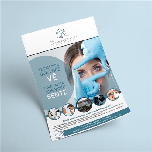 folheto propaganda | Criação de Folheto ou Cartaz (sem dobra) Para ...