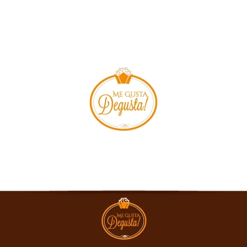 Me Gusta, Degusta! | Criação de Logo e Papelaria (6 itens) Para Ali...