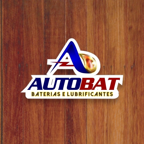 AUTOBAT BATERIAS E LUBRIFICANTES | Criação de Logo e Papelaria (6 i...