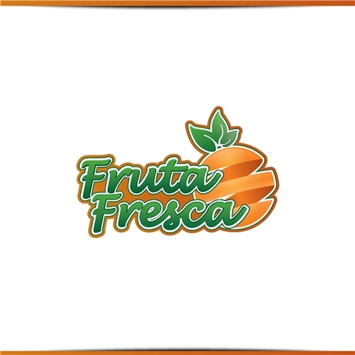 Fruta Fresca | Criação de Logo Para Alimentos & Bebidas