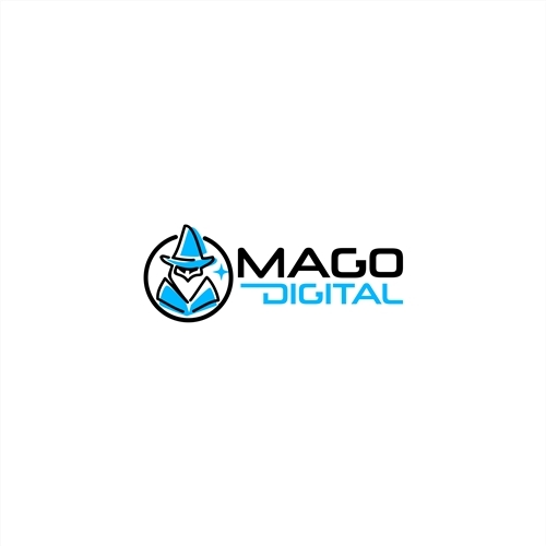 Mago Digital | Criação de Logo Para Computador & Internet