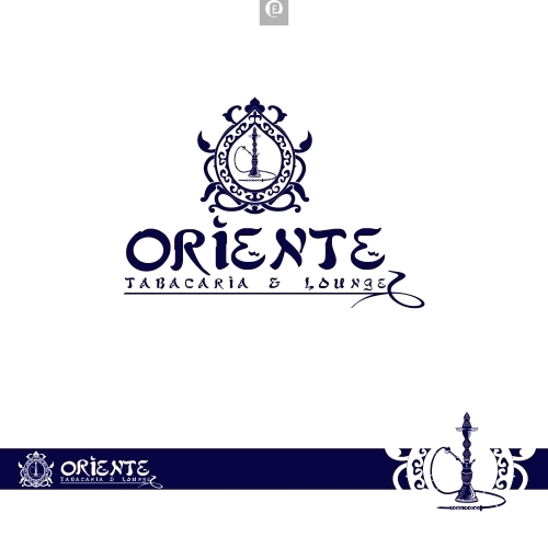 Oriente Tabacaria & Lounge | Criação de Logo Para Outros
