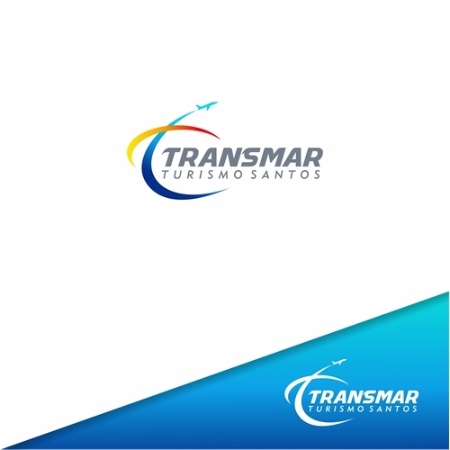 Transmar Turismo Santos | Criação de Logo e Cartao de Visita Para V...