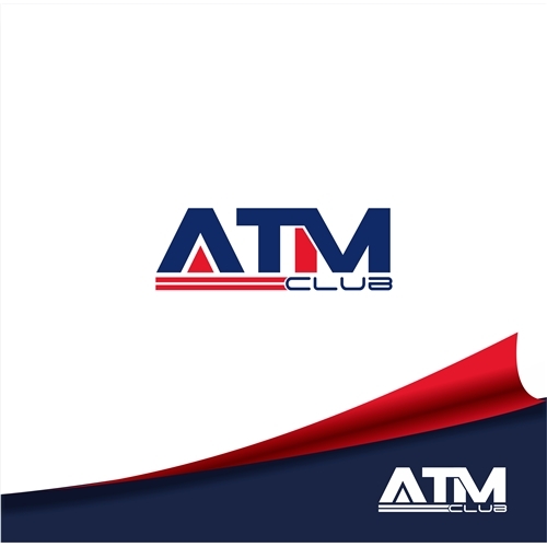 ATM Club | Criação de Logo e Papelaria (6 itens) Para Outros