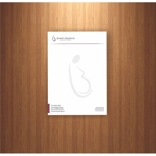 Johnny Emerson | Criação de Logo e Papelaria (6 itens) Para Saúde ...